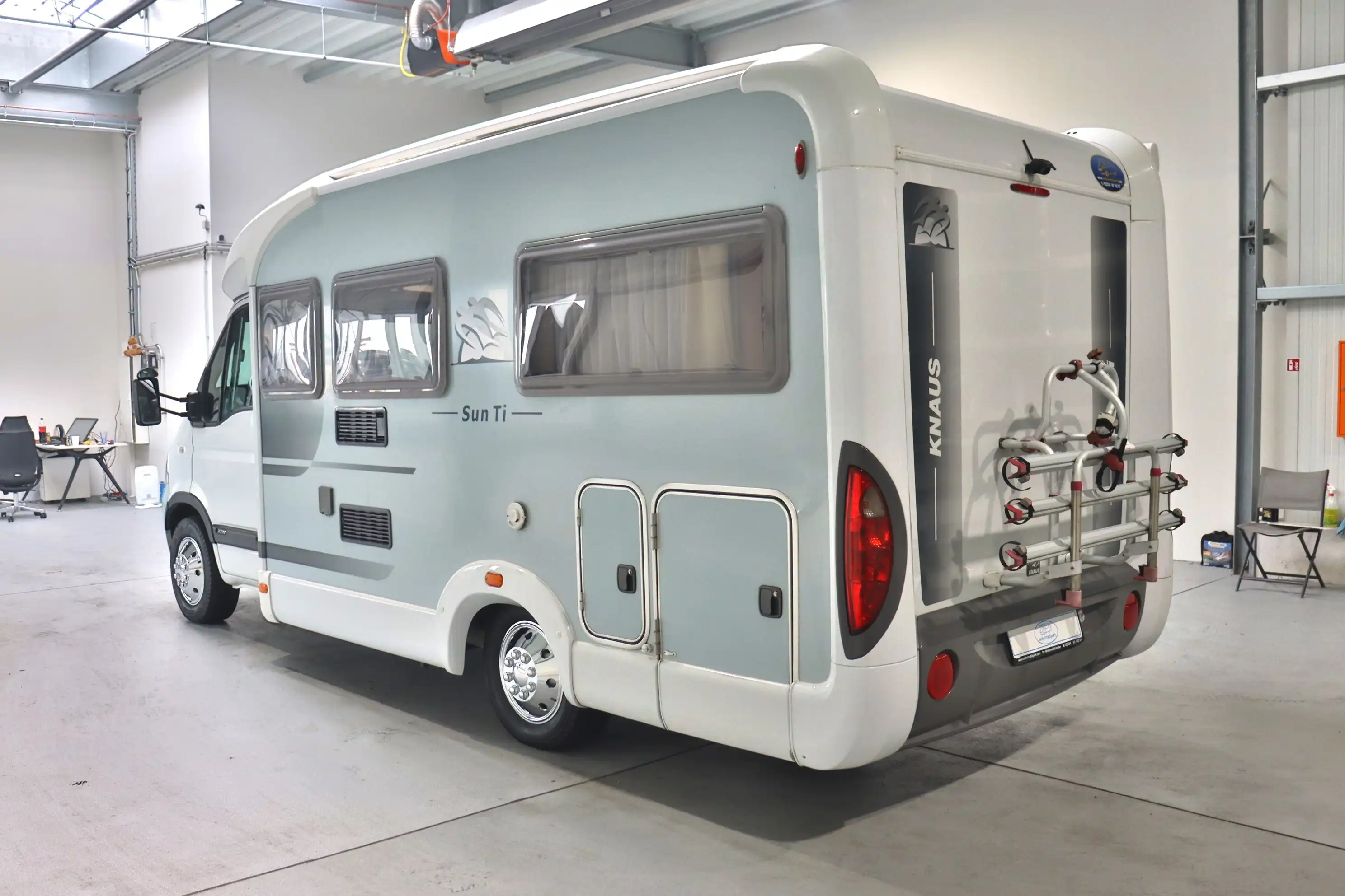 KNAUS Sun TI 650 MF beim Wohnmobilpark in Bad Honnef kaufen